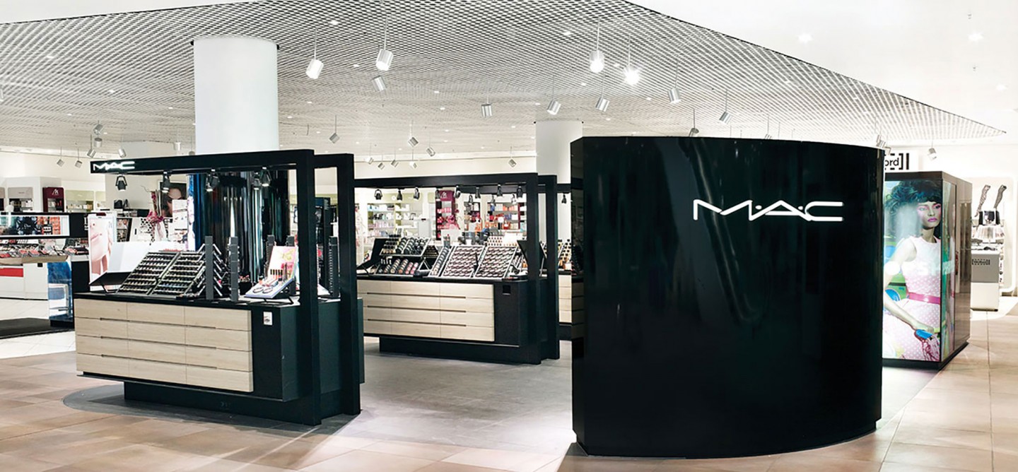 Professionelles Make-Up: MAC im Gerngross Wien