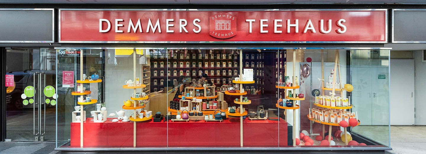 Premium Tee: Demmers Teehaus im Gerngross Wien