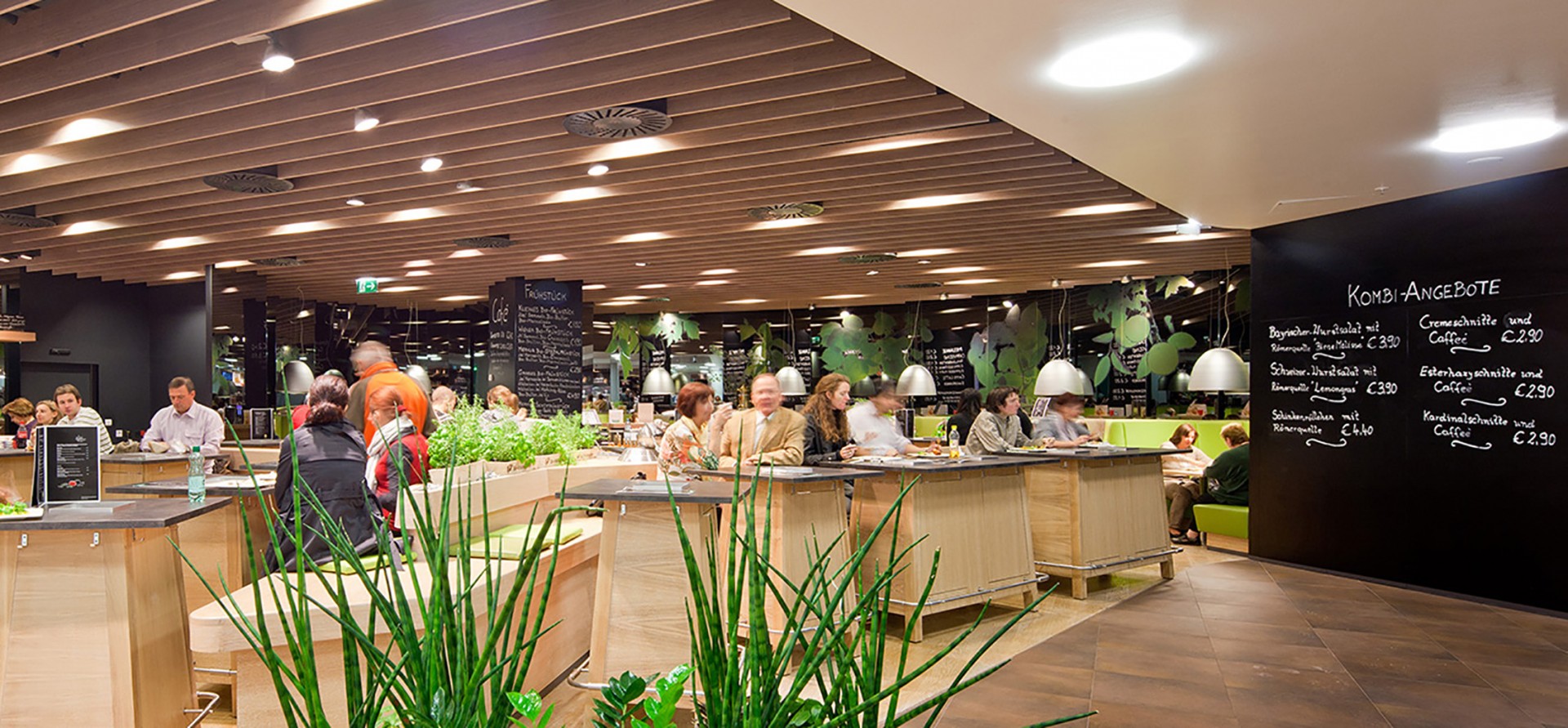 Billa Plus – your supermarket at Gerngross Wien